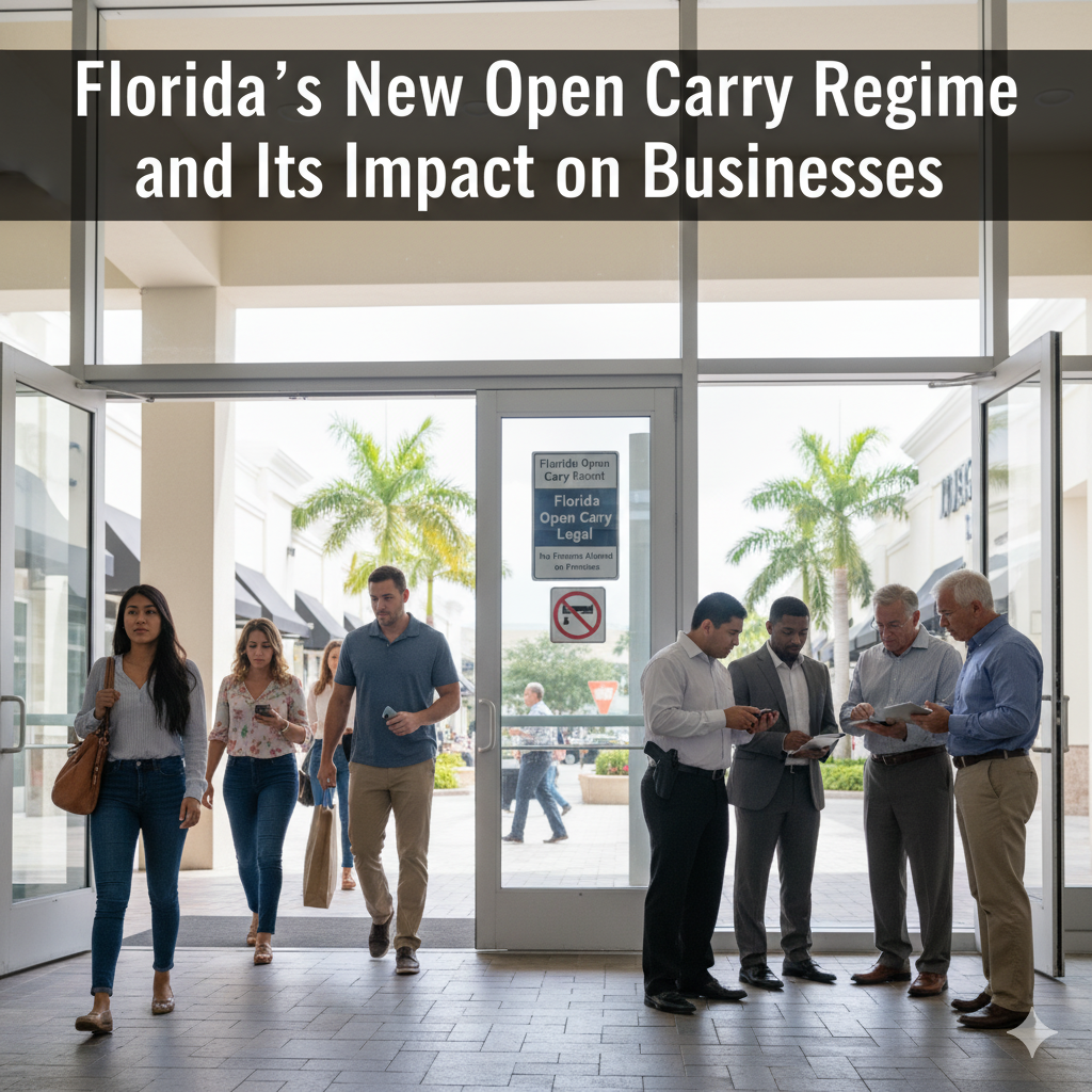 Florida Open Carry Regime | What Business Owners Should Know